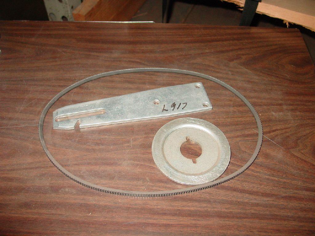 NEILSEN-BELL INDUSTRIES BELL GRINDER REPAIR PARTS, BELTS, ARBOR PULLEY ...