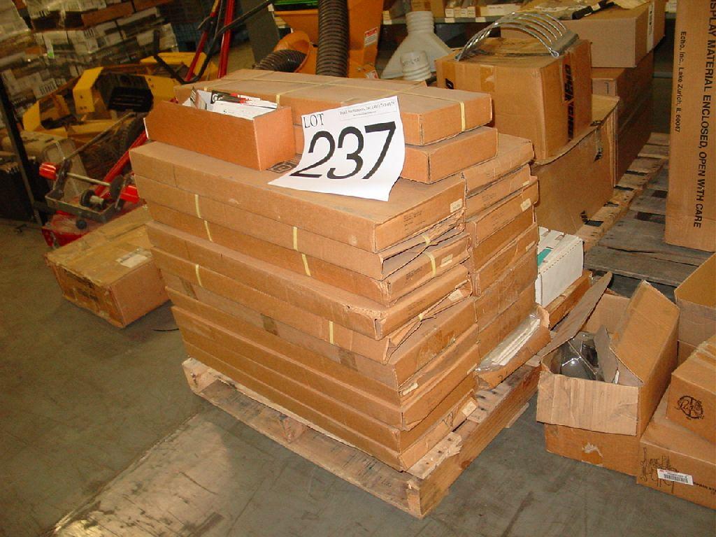 OREGON DISPLAY KITS, LITERATURE, CHAIN SAW BOXES (21X)