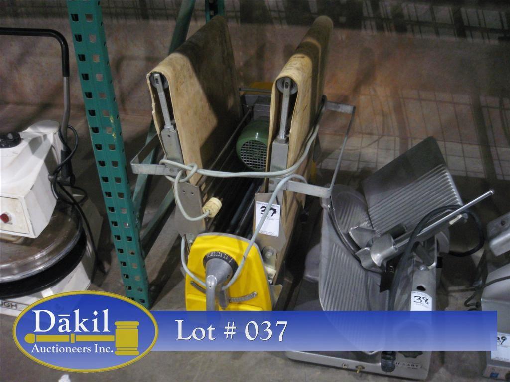 SEEWER RONDO MOD: STM-53 DOUGH SHEETER