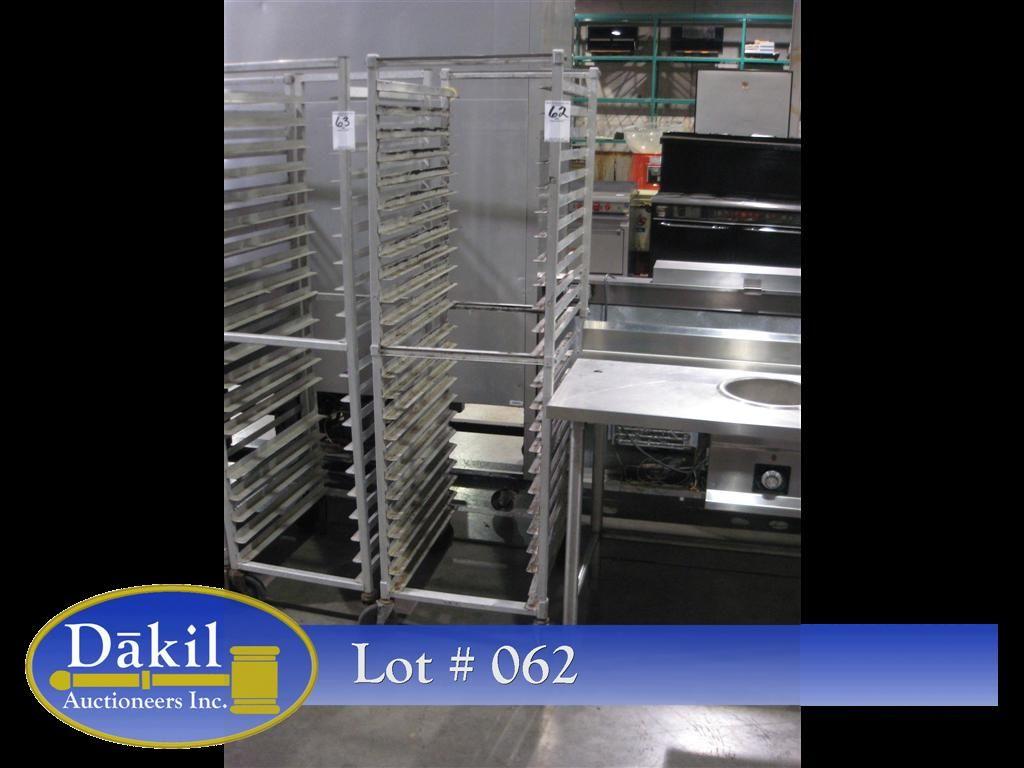 24 SLOT SHEET PAN RACK