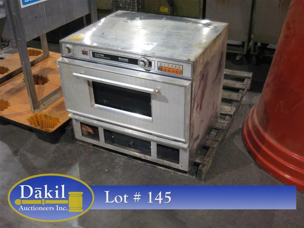 LITTON MENUMASTER MOD: XLC-20 COMMERCIAL MICROWAVE OVEN