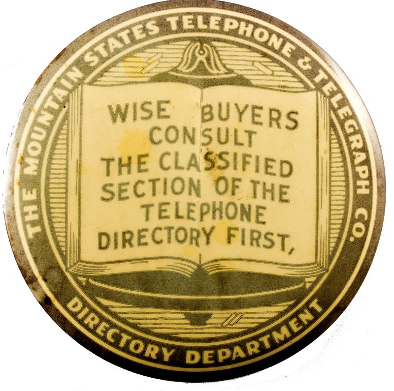 Denver,CO - Denver County - The Mountain States Telephone & Telegraph ...