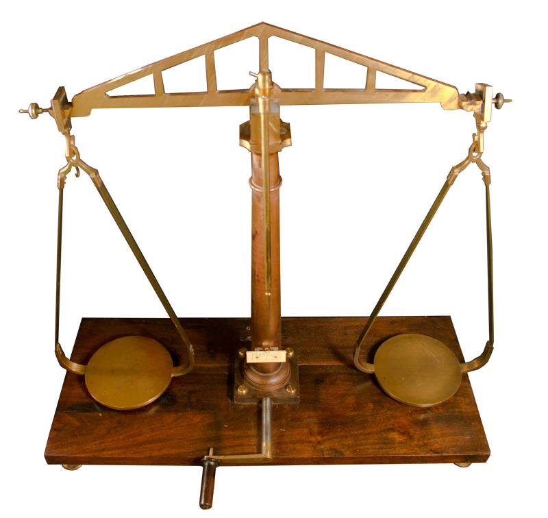 San Francisco,CA - c1850s - Miners Bullion Scale - Henry Troemner Co.