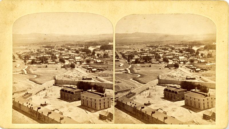 Canon City,CO - Fremont County - c1875 - Colorado State Penitentiary ...