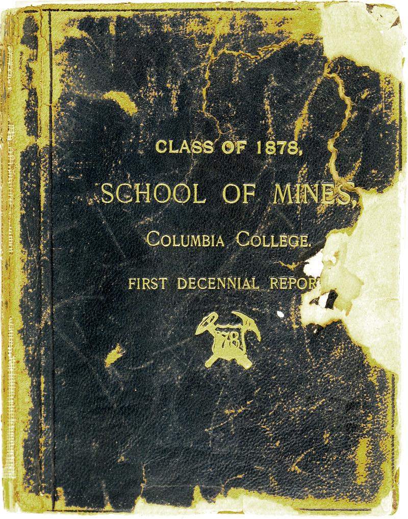 New York City,NY - 1888 - Class of 1878, School of Mines, Columbia ...