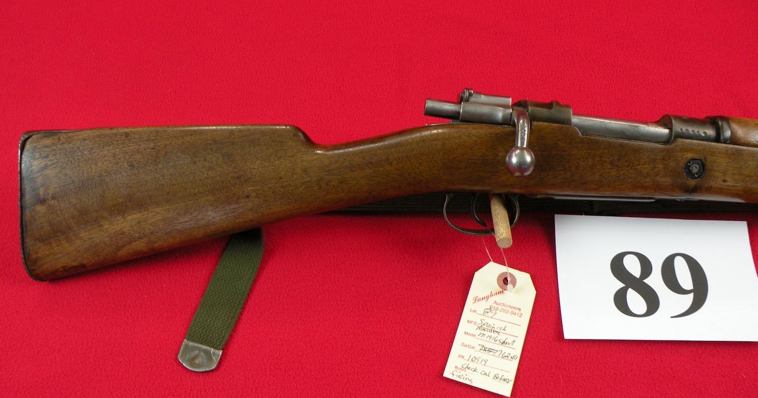 Spainish Mauser M1916 Short Rifle 7,62X51