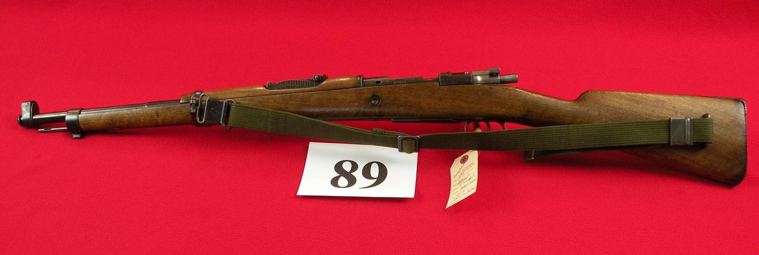 Spainish Mauser M1916 Short Rifle 7,62X51