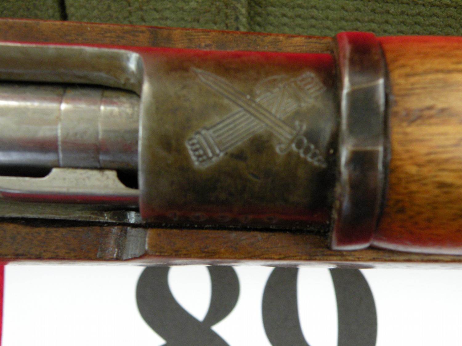 Spainish Mauser M1916 Short Rifle 7,62X51