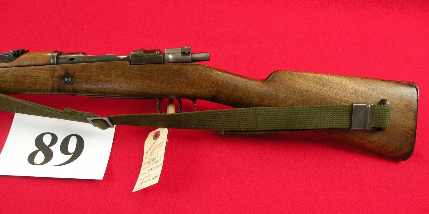 Spainish Mauser M1916 Short Rifle 7,62X51