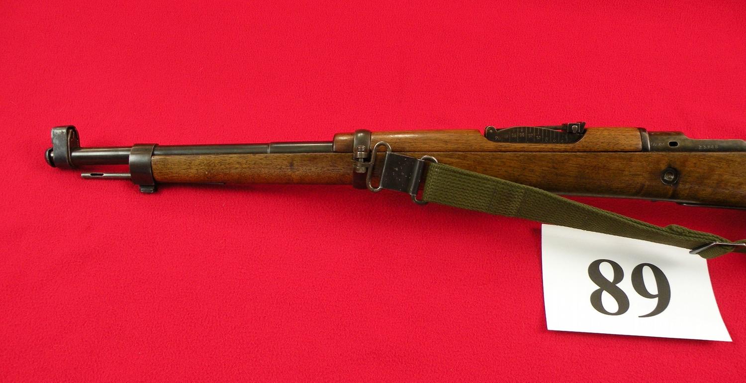 Spainish Mauser M1916 Short Rifle 7,62X51