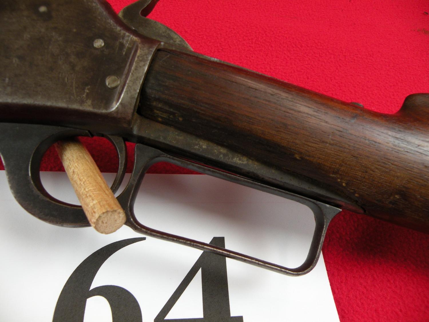 Marlin 1893 38-55 Lever Action Rifle