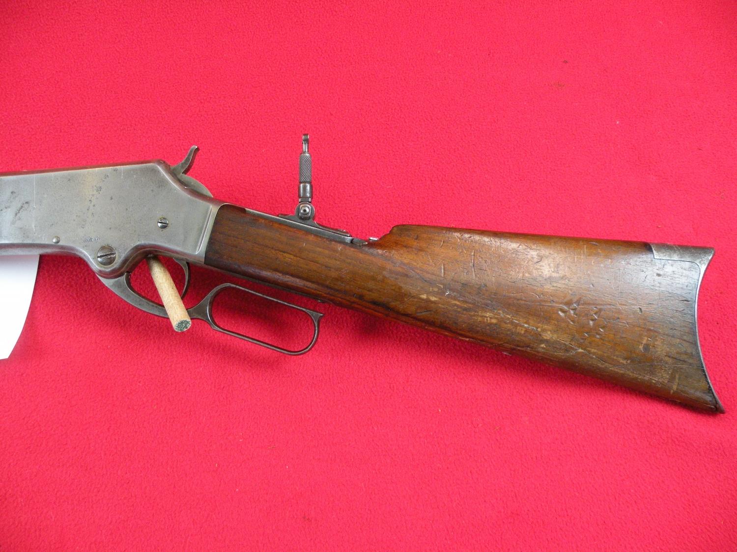 Marlin 1881 Lever Action Rifle 38-55