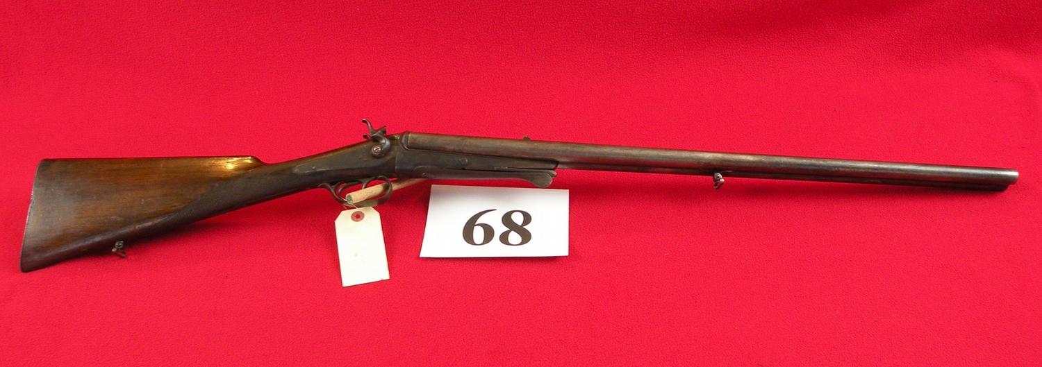 Belgium Cape Gun 24 Ga/57 Cal