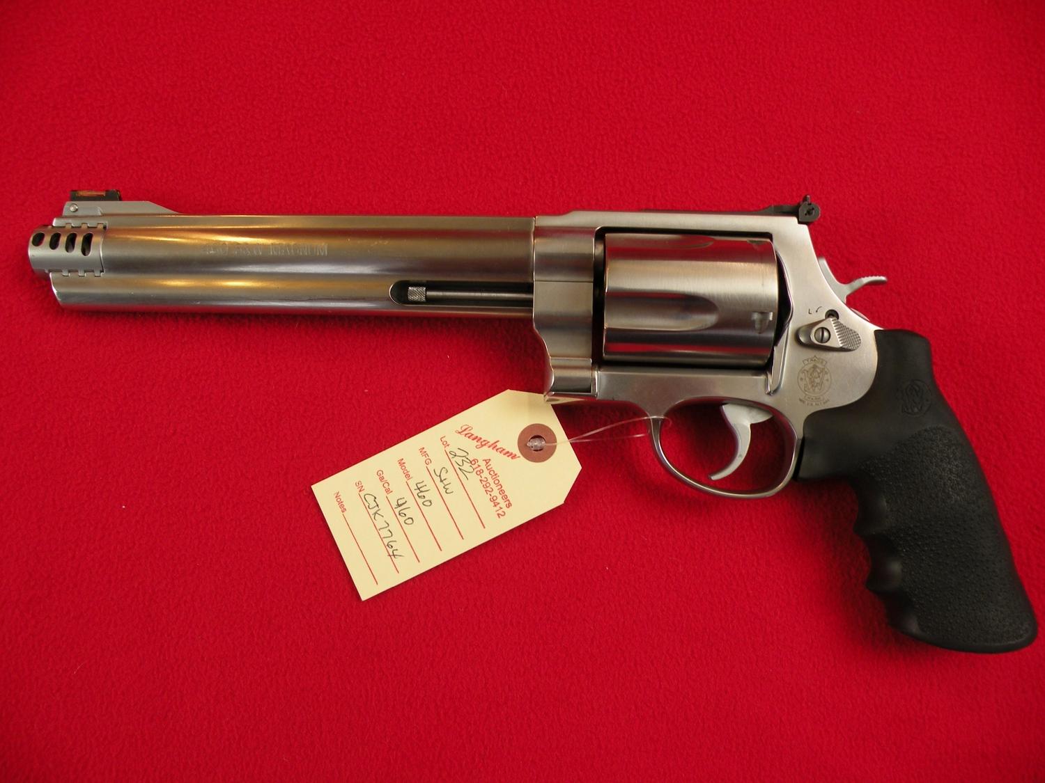 Smith And Wesson 460 XVR 460 S&W Mag