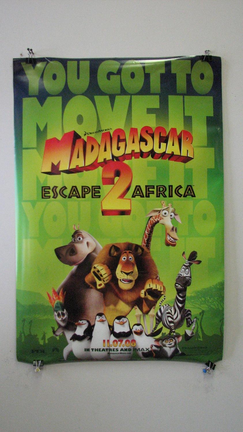 Madagascar 2 escape Africa