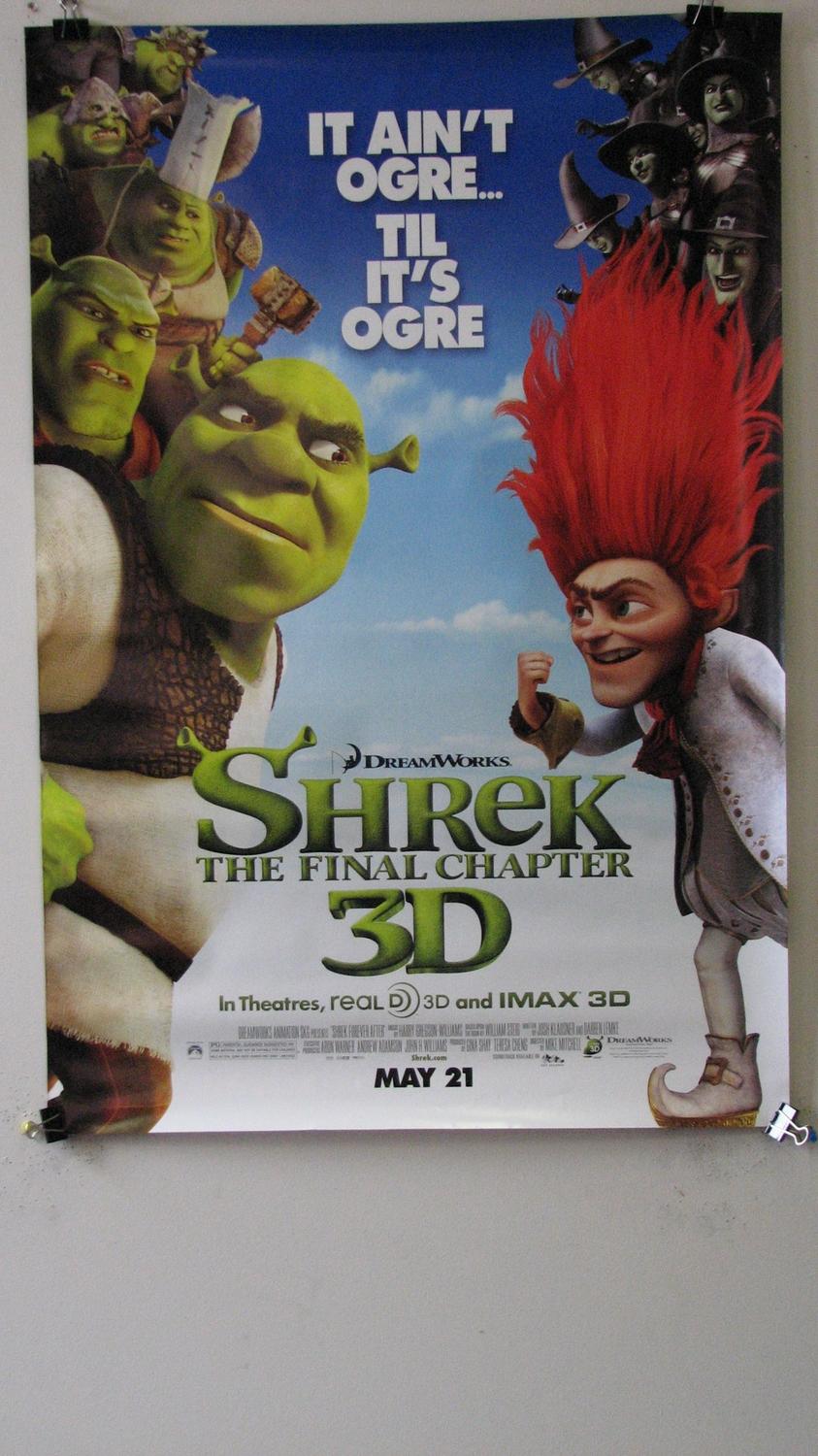 Shrek the final chapter