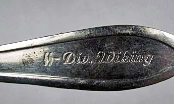 RARE WW2 GERMAN NAZI WAFFEN SS WIKING DIVISION SPO