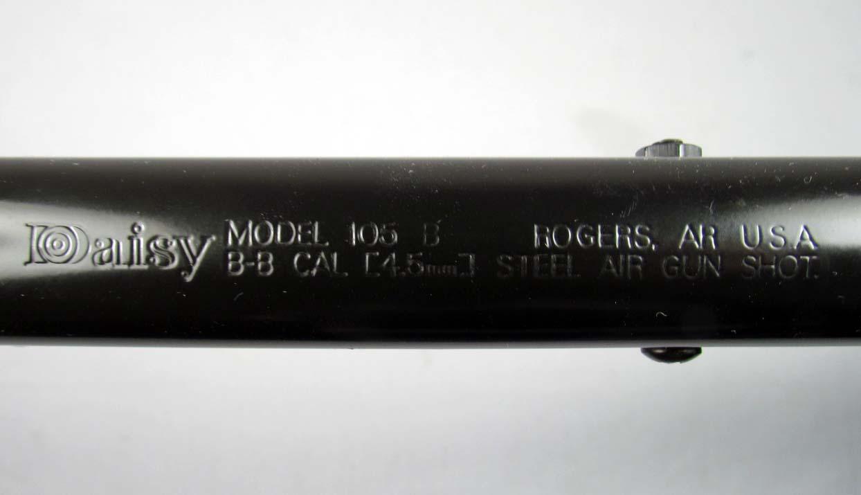 VINTAGE DAISY BB GUN/RIFLE - MODEL 105 B - Great c
