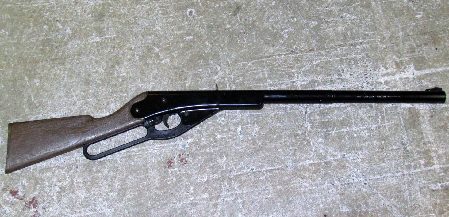 VINTAGE DAISY BB GUN/RIFLE - MODEL 105 B - Great c
