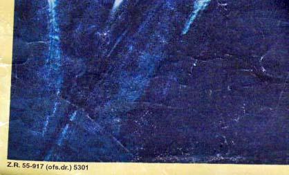 WW2 GERMAN NAZI WAFFEN SS POSTER - SS IN BATTLE