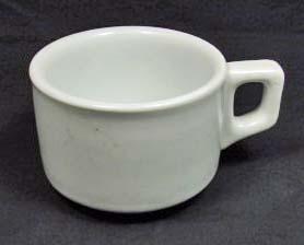 WW2 GERMAN NAZI CUP/MUG FROM OFFICER'S CANTEEN - M