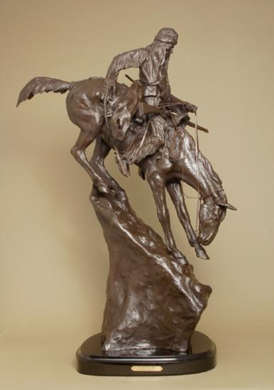 The Mountain Man By Frederic Remington the-mountain-man-by-frederic-remington