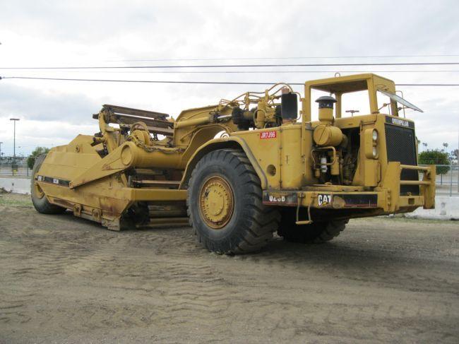 1980 Caterpillar 623 Paddle Wheel Scraper