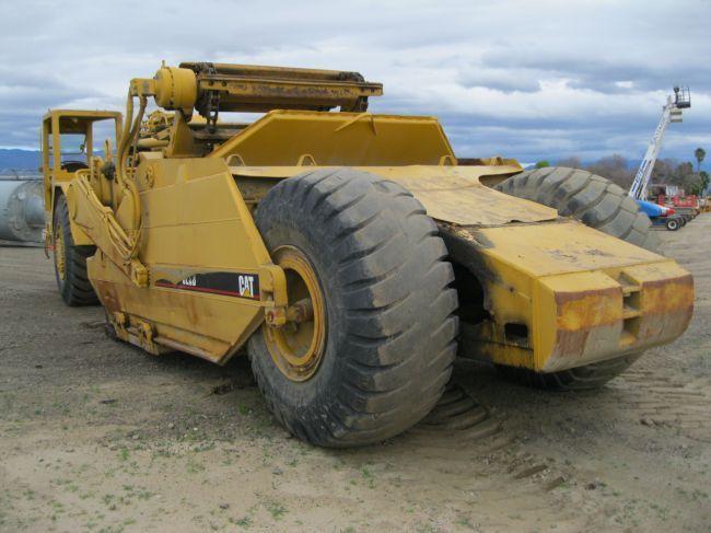 1980 Caterpillar 623 Paddle Wheel Scraper