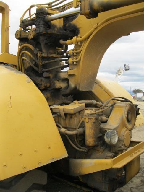 1980 Caterpillar 623 Paddle Wheel Scraper