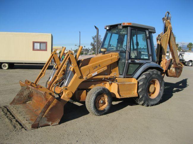 2000 Case 580L Loader Backhoe