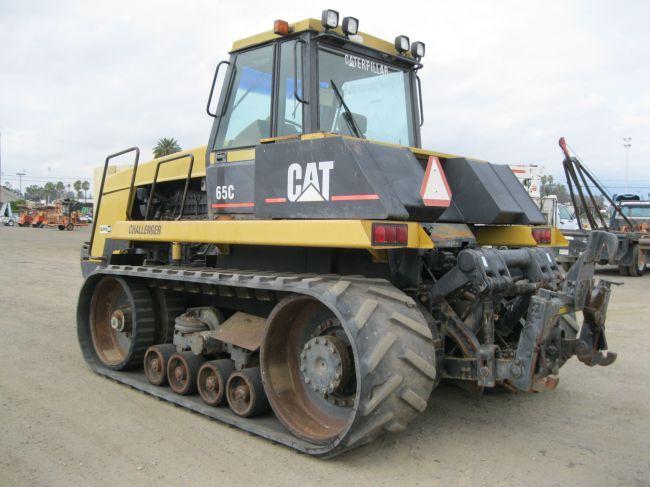Caterpillar Challenger 65C Ag Tractor