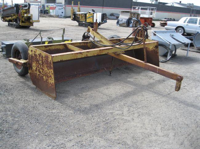 Towner Tow-Behind Box Blade