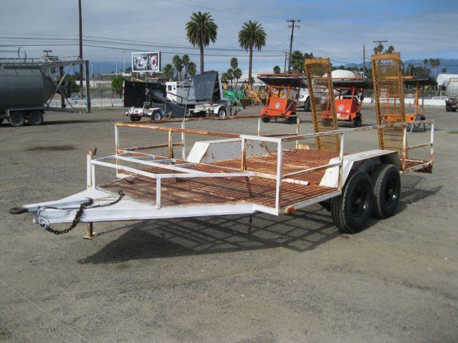 Spcns T/A Utility Trailer