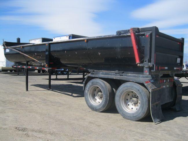0000 Spcns T/A 38' End Dump Trailer