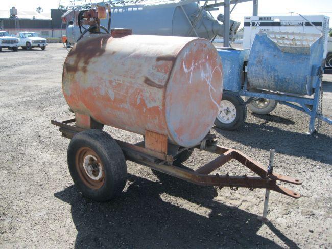 500 Gallon S/A Towable Fuel Tank