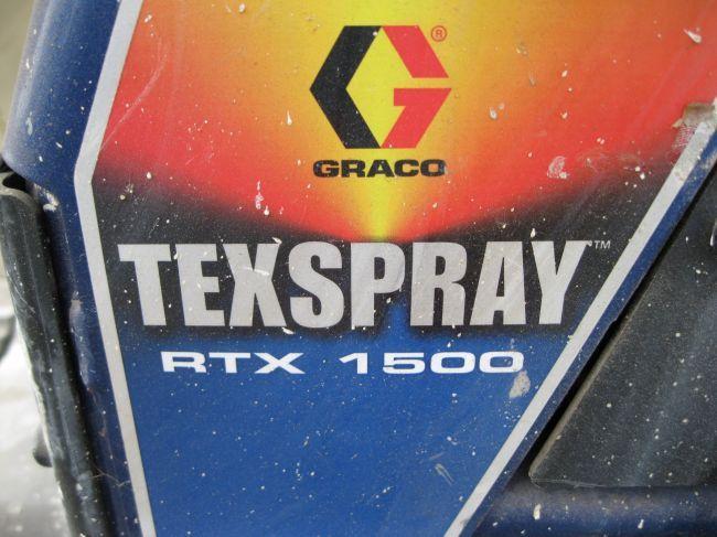 Graco RTX 1500 Texture Sprayer