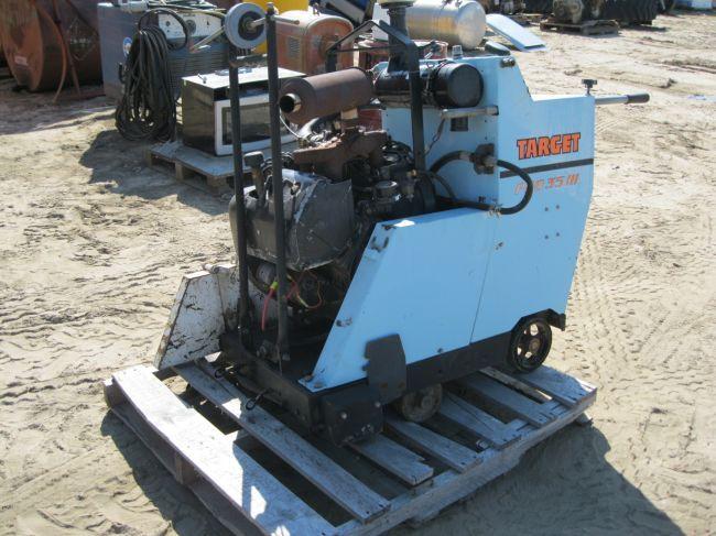 Target Pro 35 II Concrete Saw