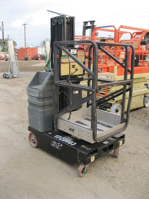 1998 JLG 20VP Single Man Scissor Lift