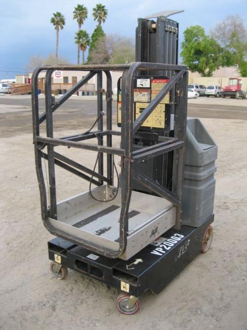 1998 JLG 20VP Single Man Scissor Lift