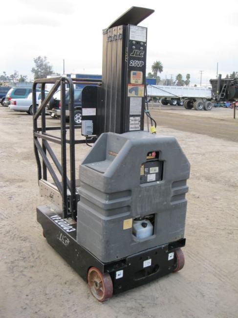 1998 JLG 20VP Single Man Scissor Lift