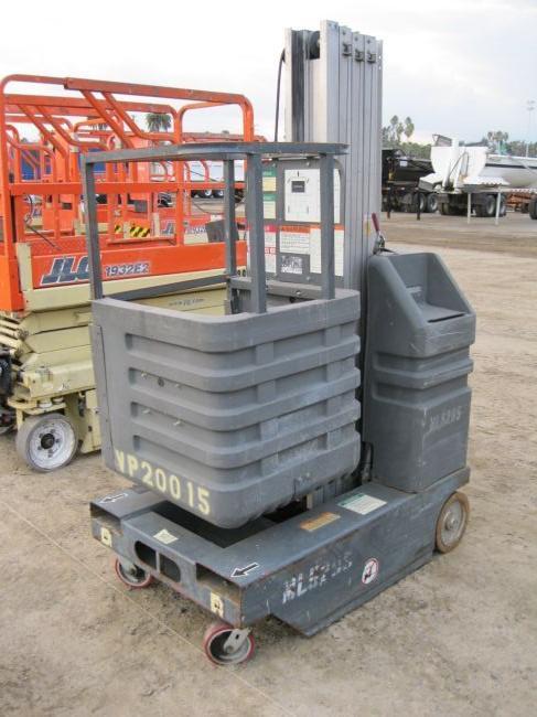 1996 JLG 20VP Single Man Scissor Lift