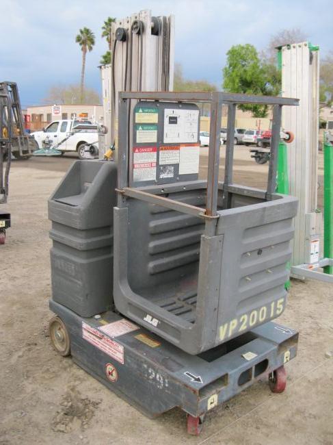 1996 JLG 20VP Single Man Scissor Lift