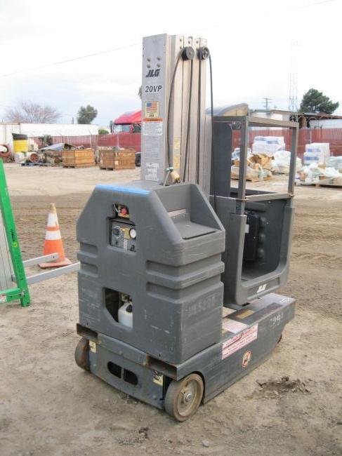 1996 JLG 20VP Single Man Scissor Lift