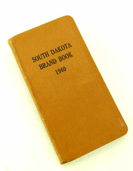 South Dakota Brand Book 1940