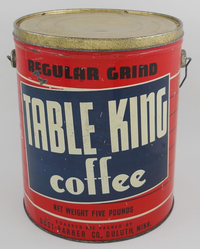 Table King 5 Pound Coffee Can
