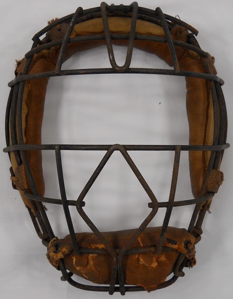 Vintage Baseball Catcher's Mask