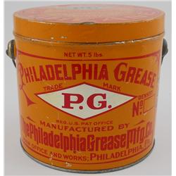 Philadelphia 5-Pound Grease Can