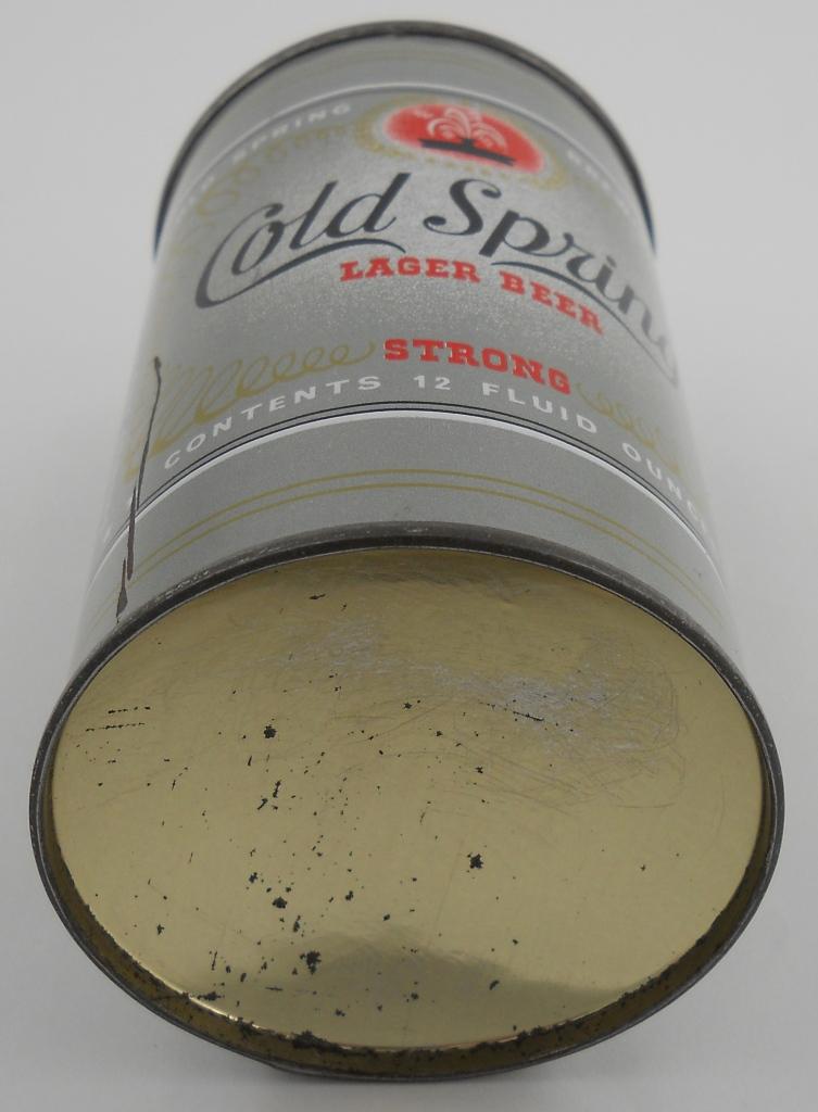 Cold Spring Cone-Top Beer Can