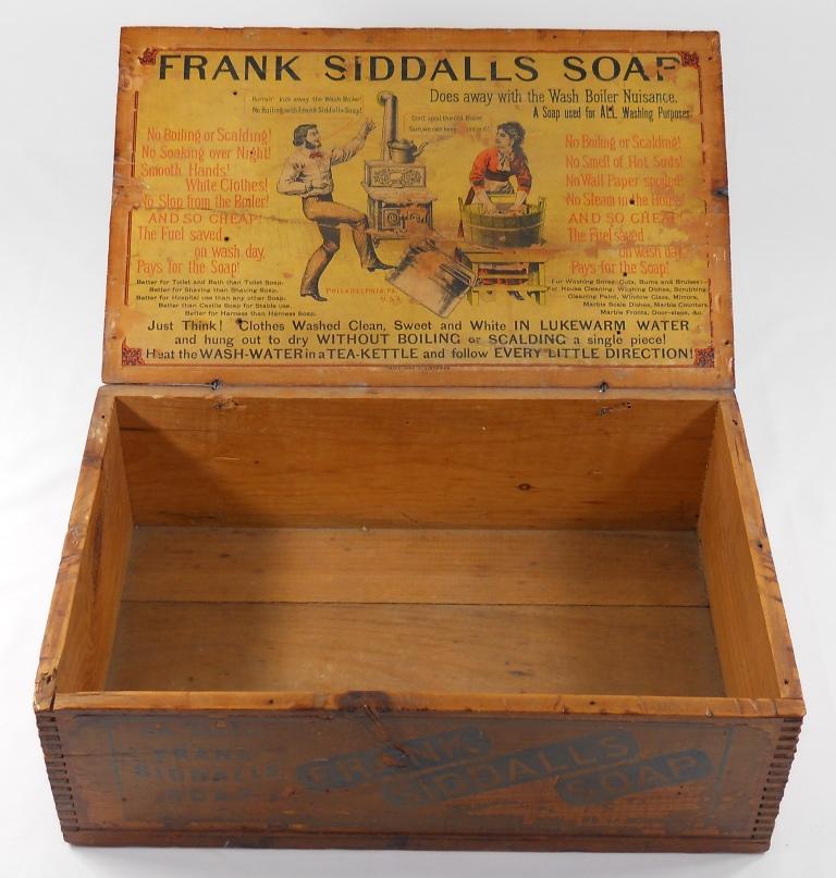 Wooden Soap Shipping Box