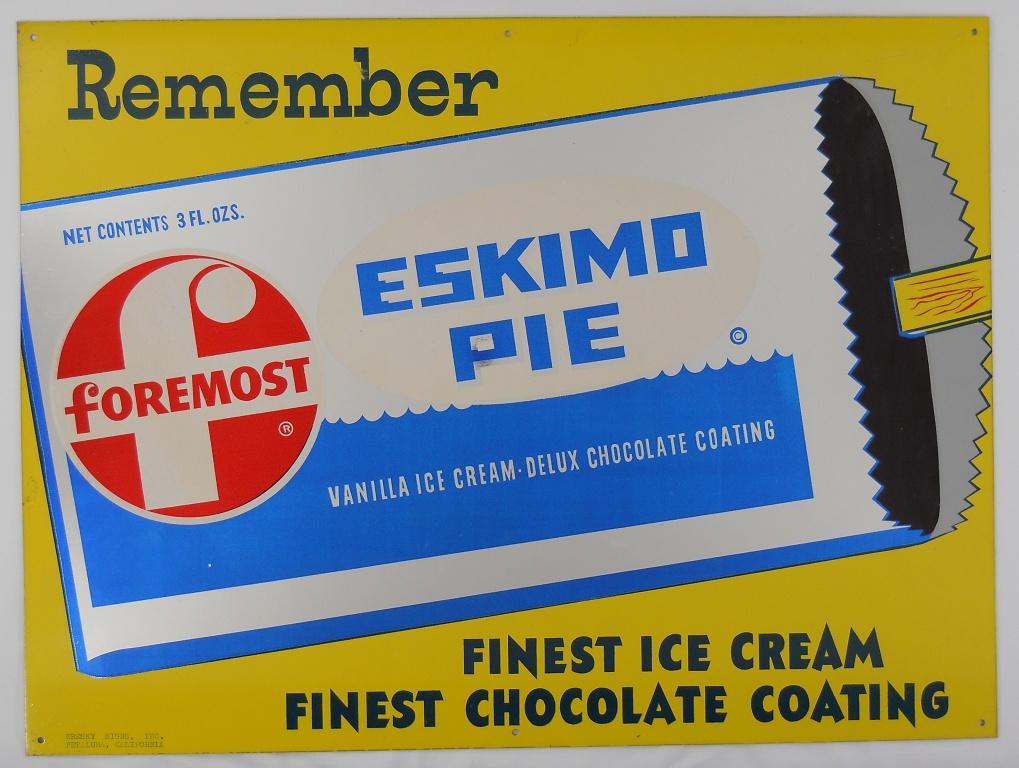 Eskimo Pie Sign